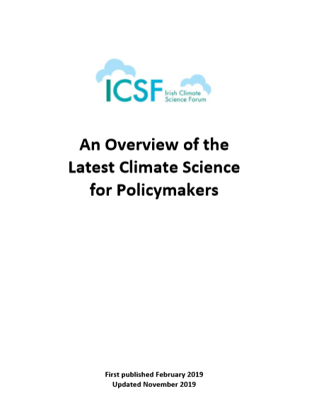 Irish Climate Science Forum
