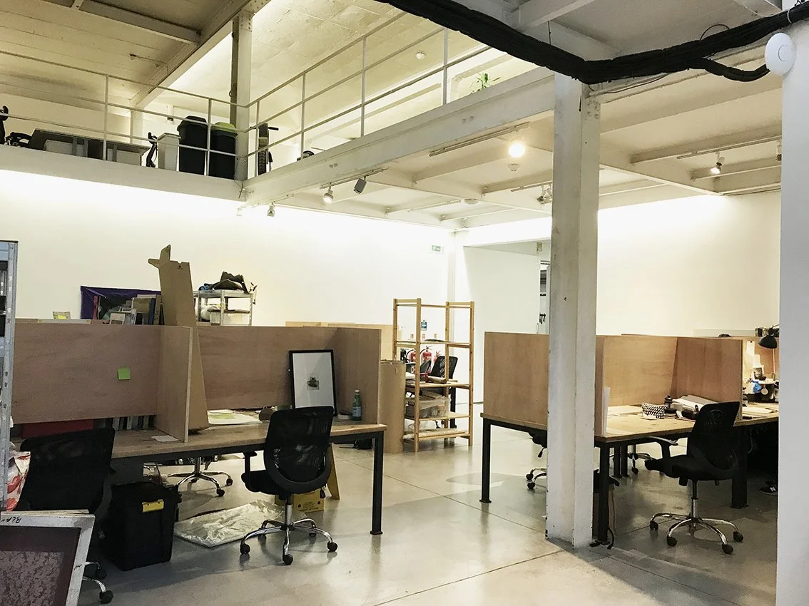 Studios — Bainbridge Print Studios