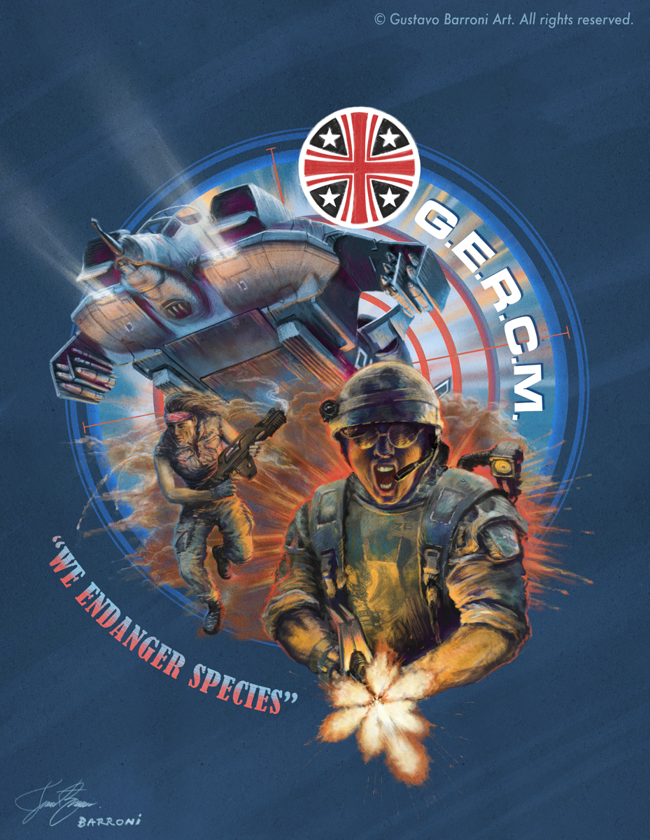 Aliens Colonial Marines Cover Art