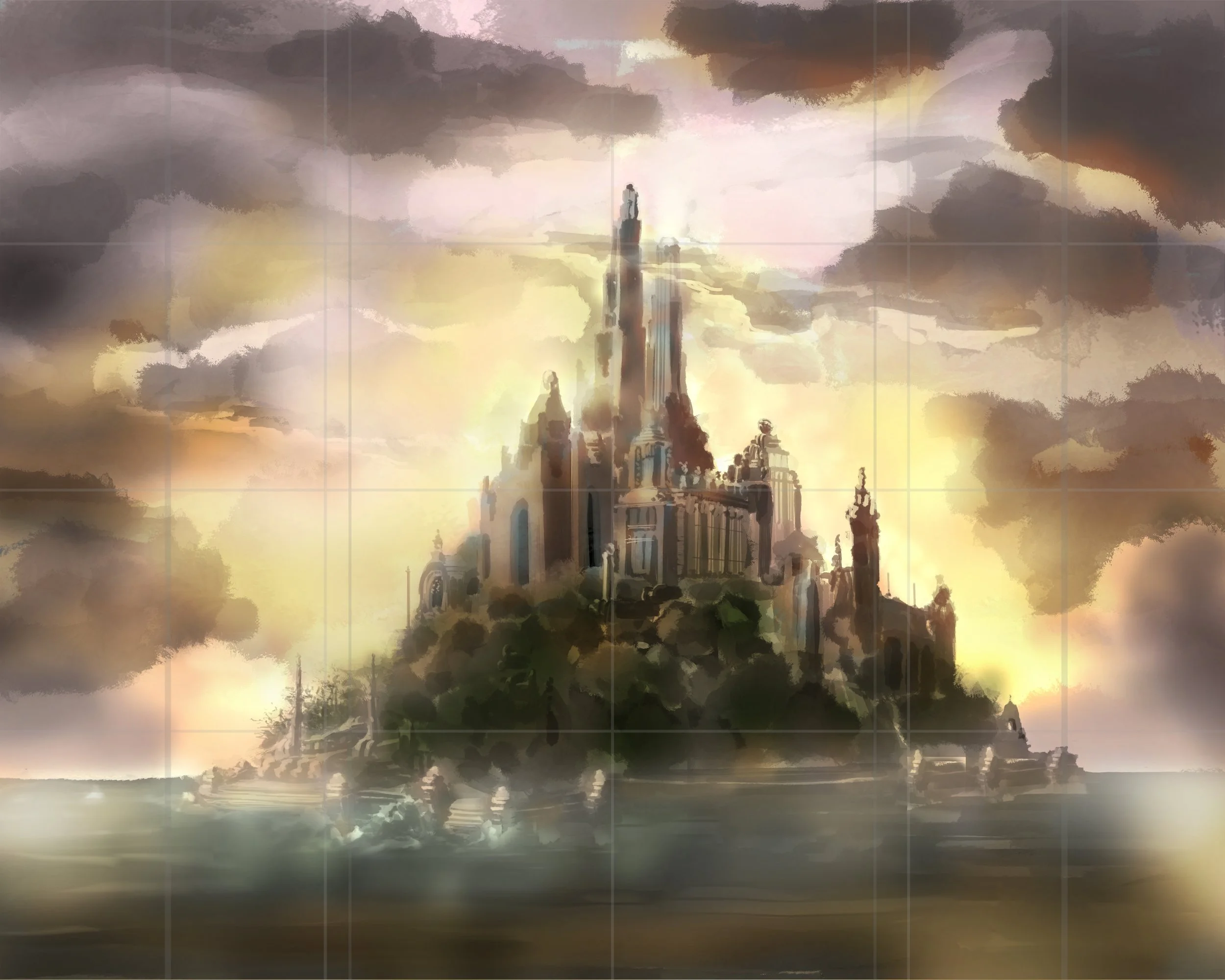 Fine Arts - examples & processes — Gustavo Barroni Art