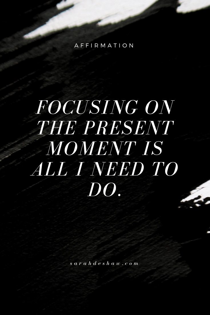 11 Positive Affirmations About Time — Sarah DeShaw