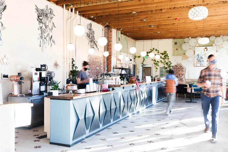 Shape Architecture Studio — Lakeside Coffee Shop