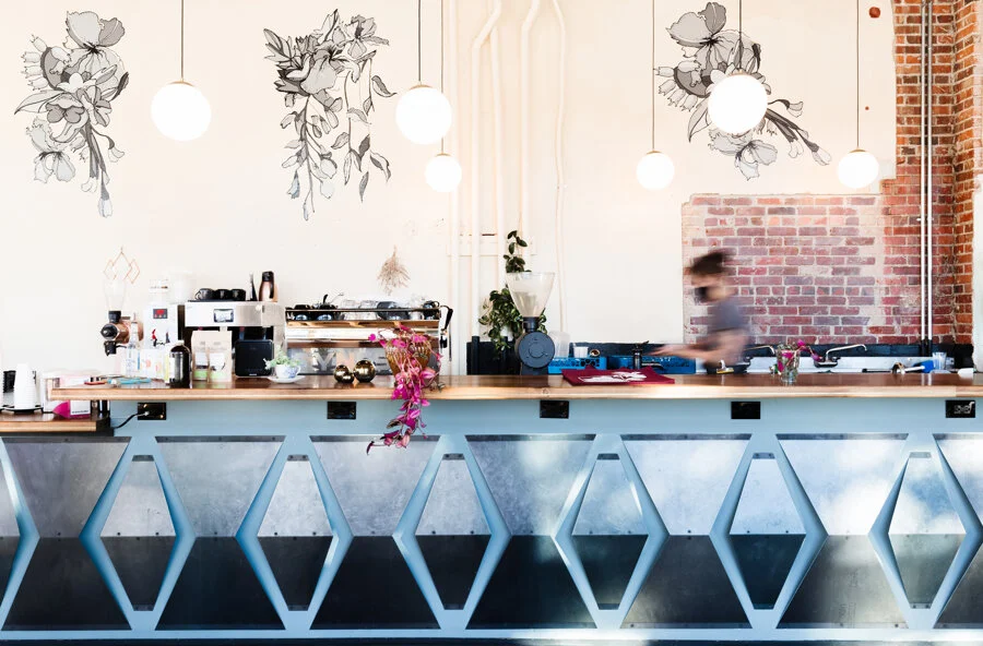 Shape Architecture Studio — Lakeside Coffee Shop