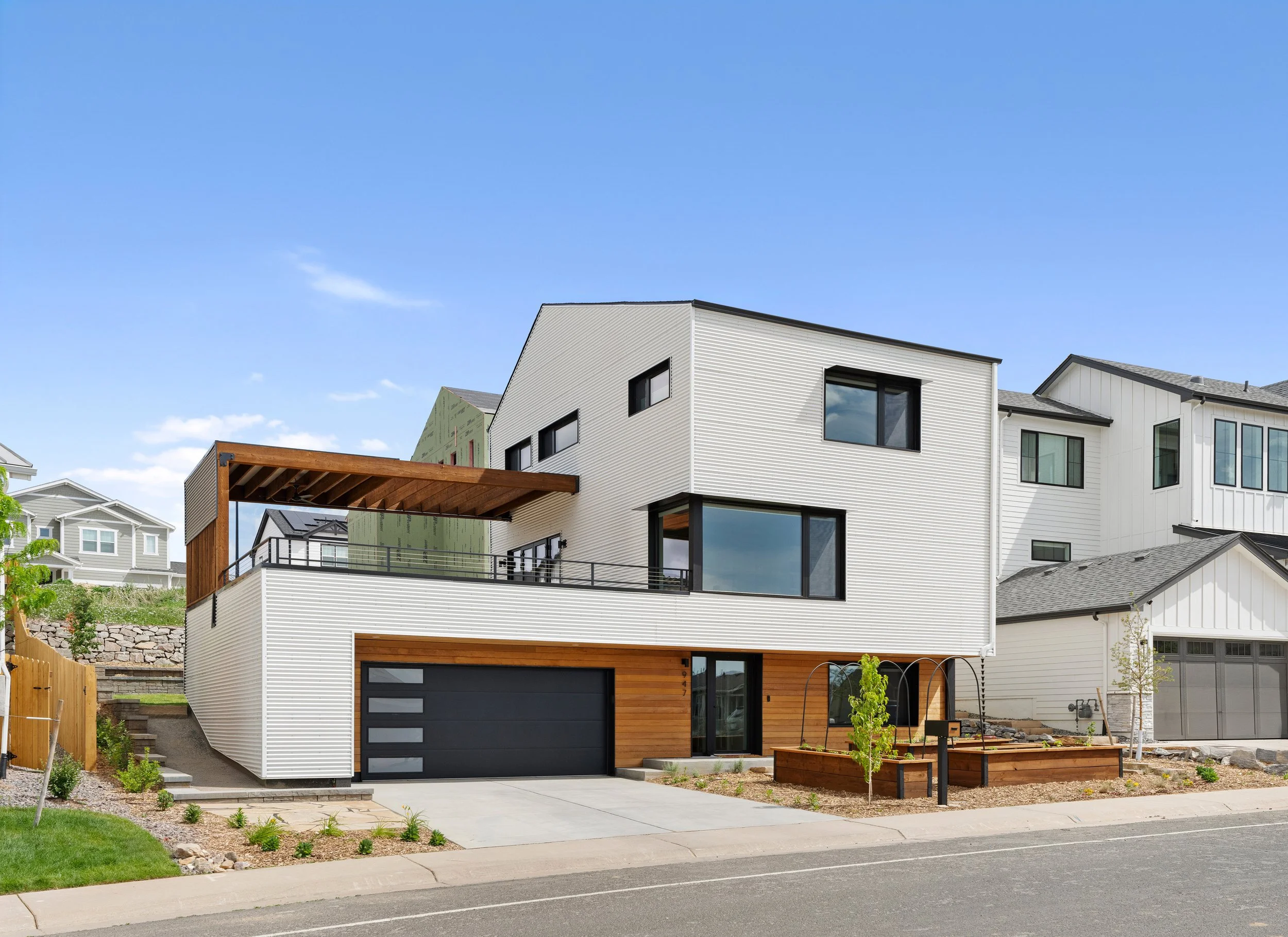 Shape Architecture Studio — Sunflower Passive House