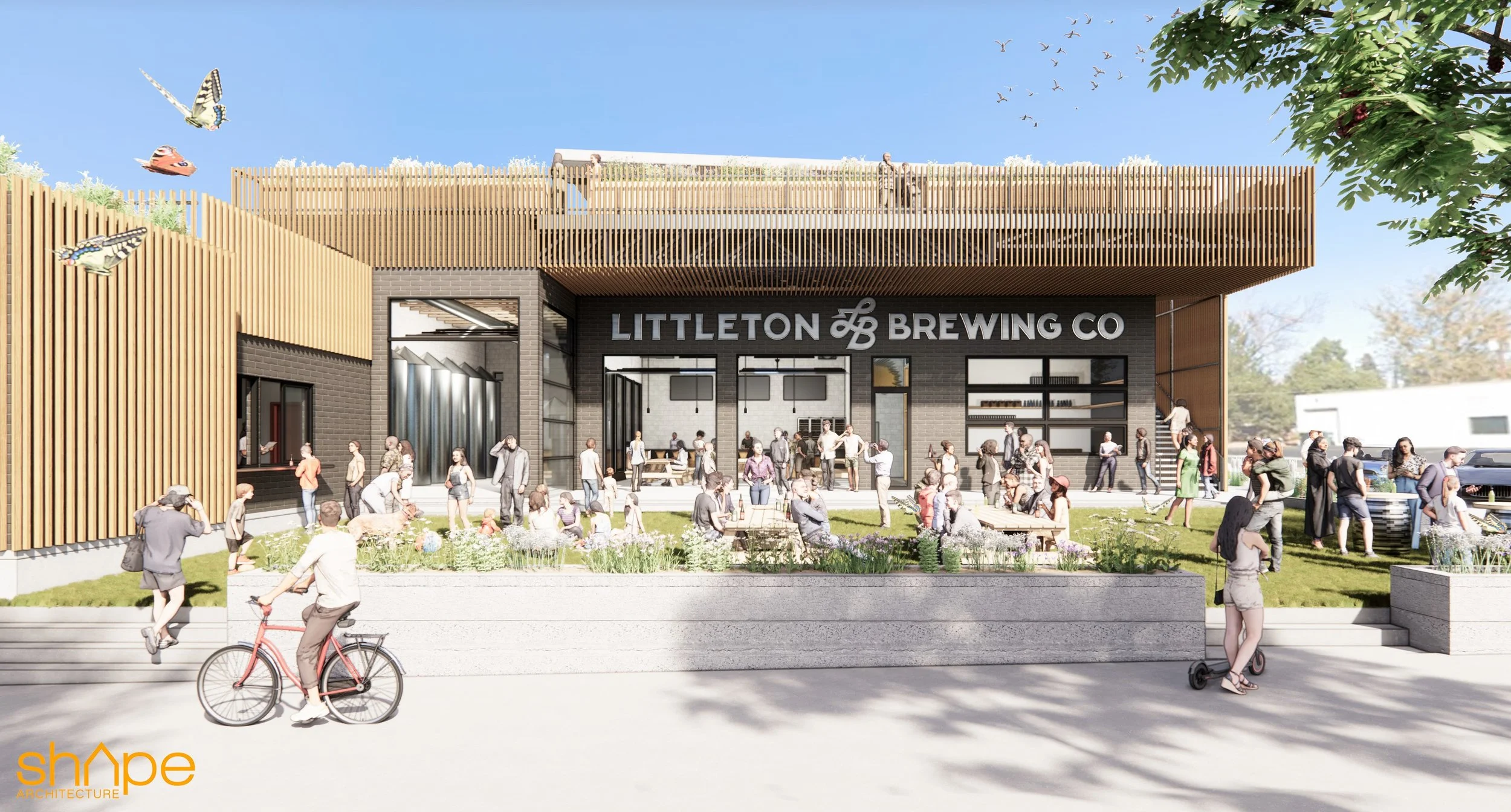 Shape Architecture Studio — Commercial and Community Architecture