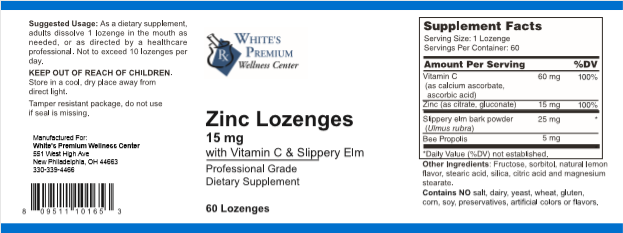 Zinc Lozenges Walgreens