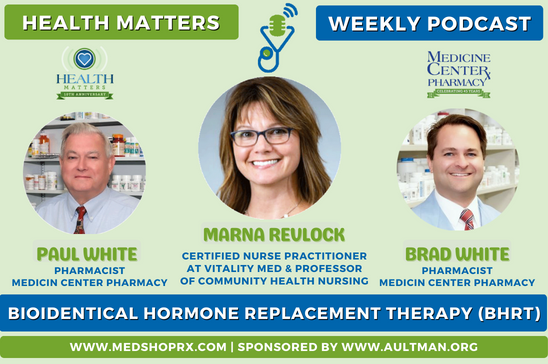 Bioidentical Hormone Replacement Therapy (BHRT) — Medicine Center Pharmacy