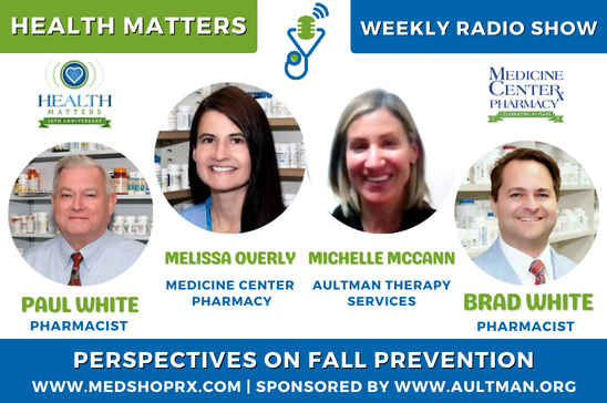 Topic: Perspectives on Fall Prevention | Melissa Overly, Medicine ...
