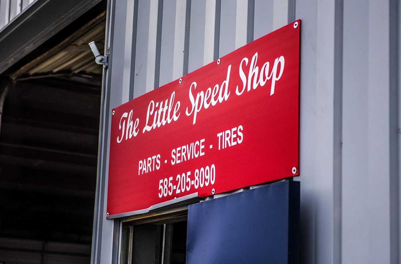 Race Shop at Watkins Glen International — The Little Speed Shop