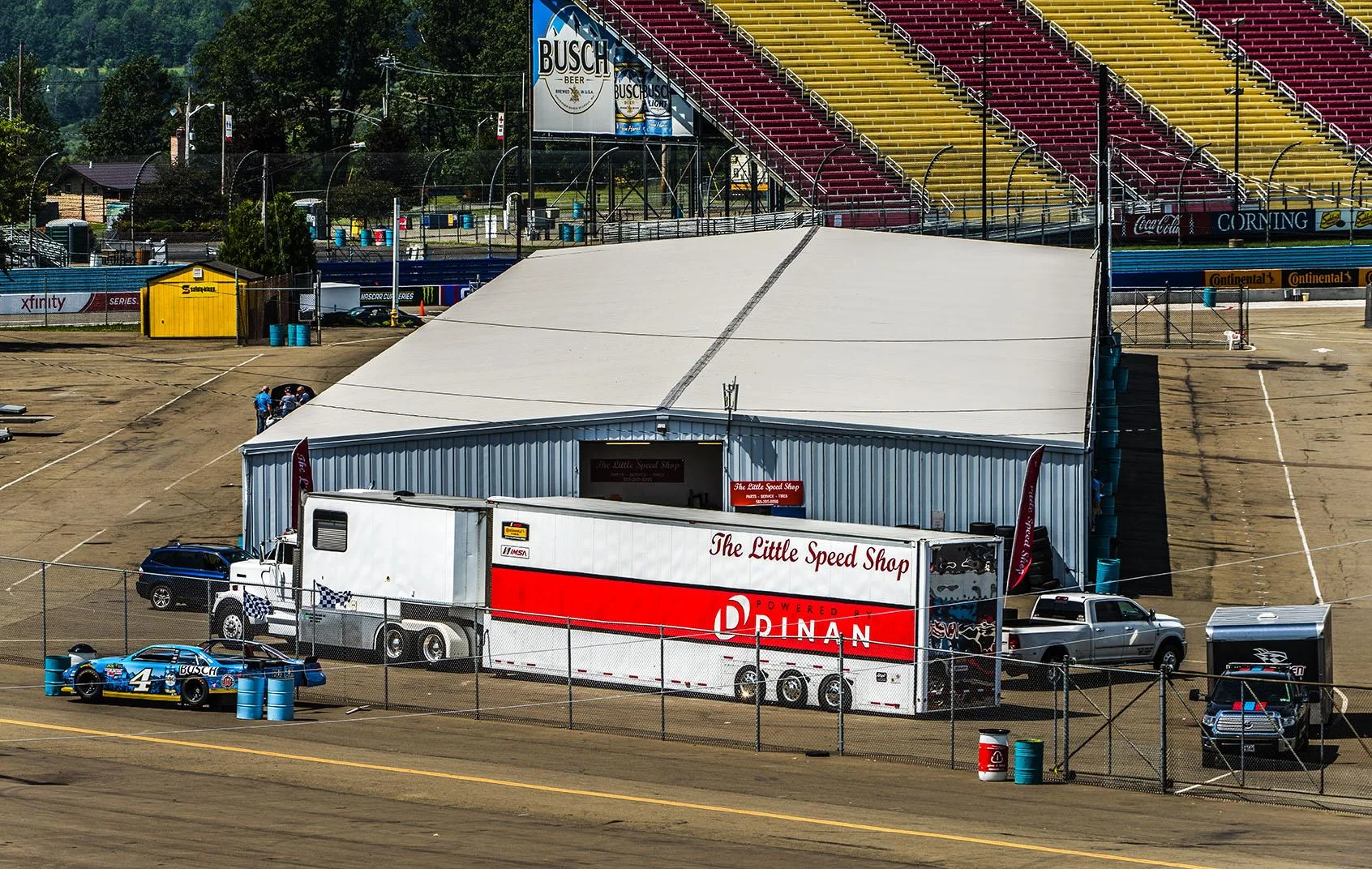 Transportation Rochester to/from WGI — The Little Speed Shop