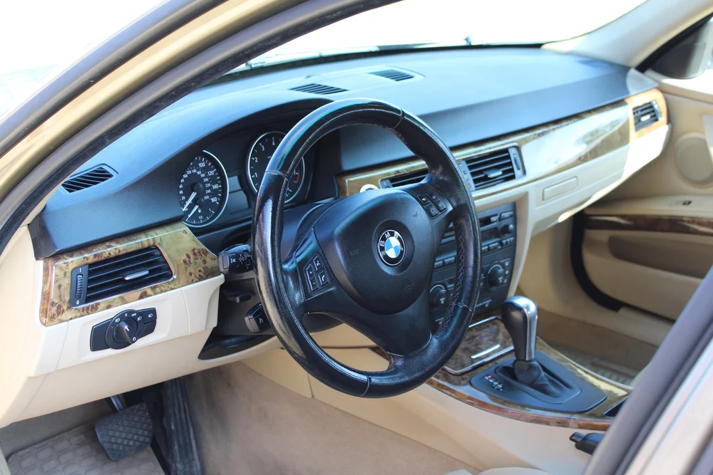 2004 Bmw 325ci Interior