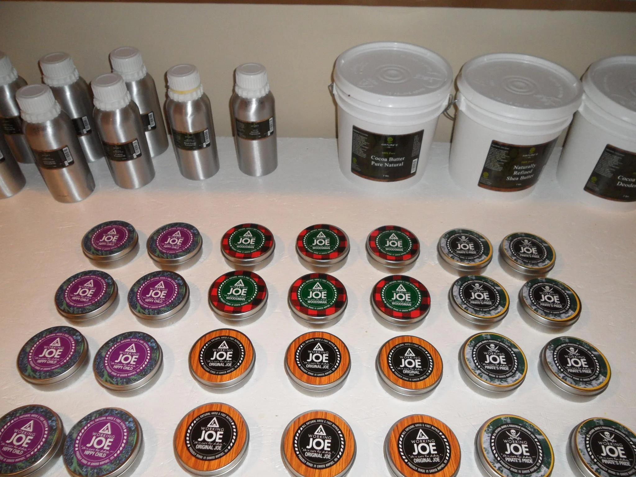 The RY Outfitters Podcast EP: #38 Working Joe – All Natural Body Balm ...