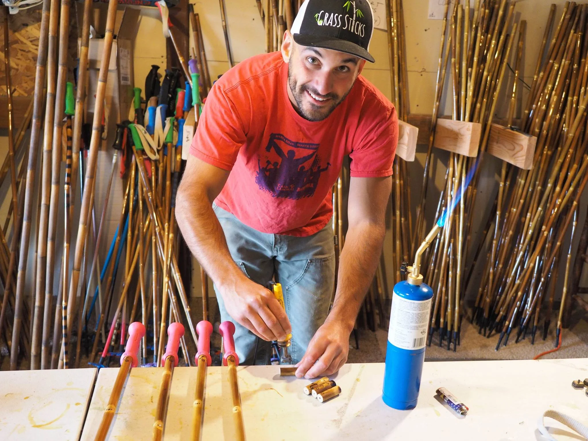 The RY Outfitters Podcast EP: #70 Grass Sticks – Feather-Light, Ultra ...