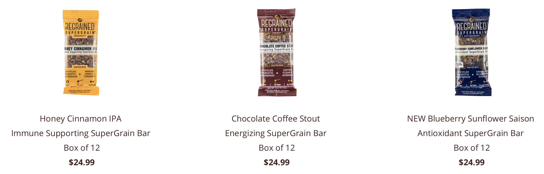 ReGrained SuperGrain+ Bars | RY Outfitters