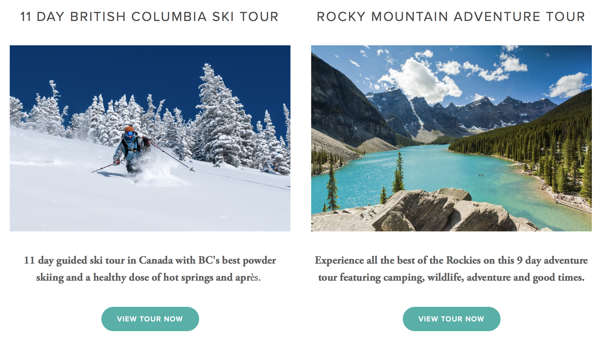 Fresh Adventures – Canada Adventure Tours | RY Outfitters