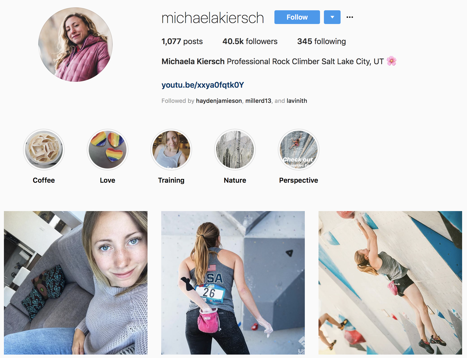 Female Climbers To Follow on Instagram for Daily Inspiration | RY Outfitters