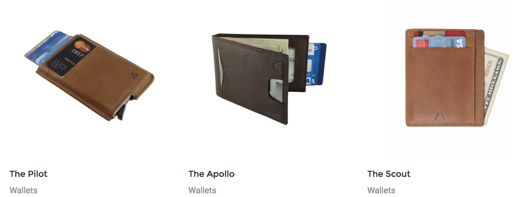 Andar Wallets | RY Outfitters