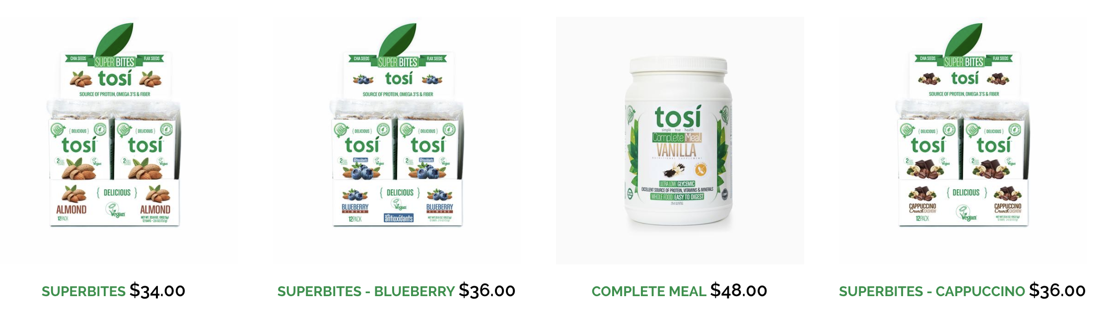 Tosi Health | RY Outfitters