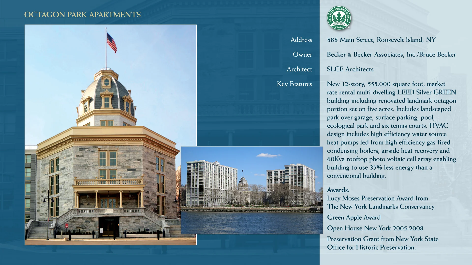 Octagon Park Apartments — Ettinger Engineering & Associates