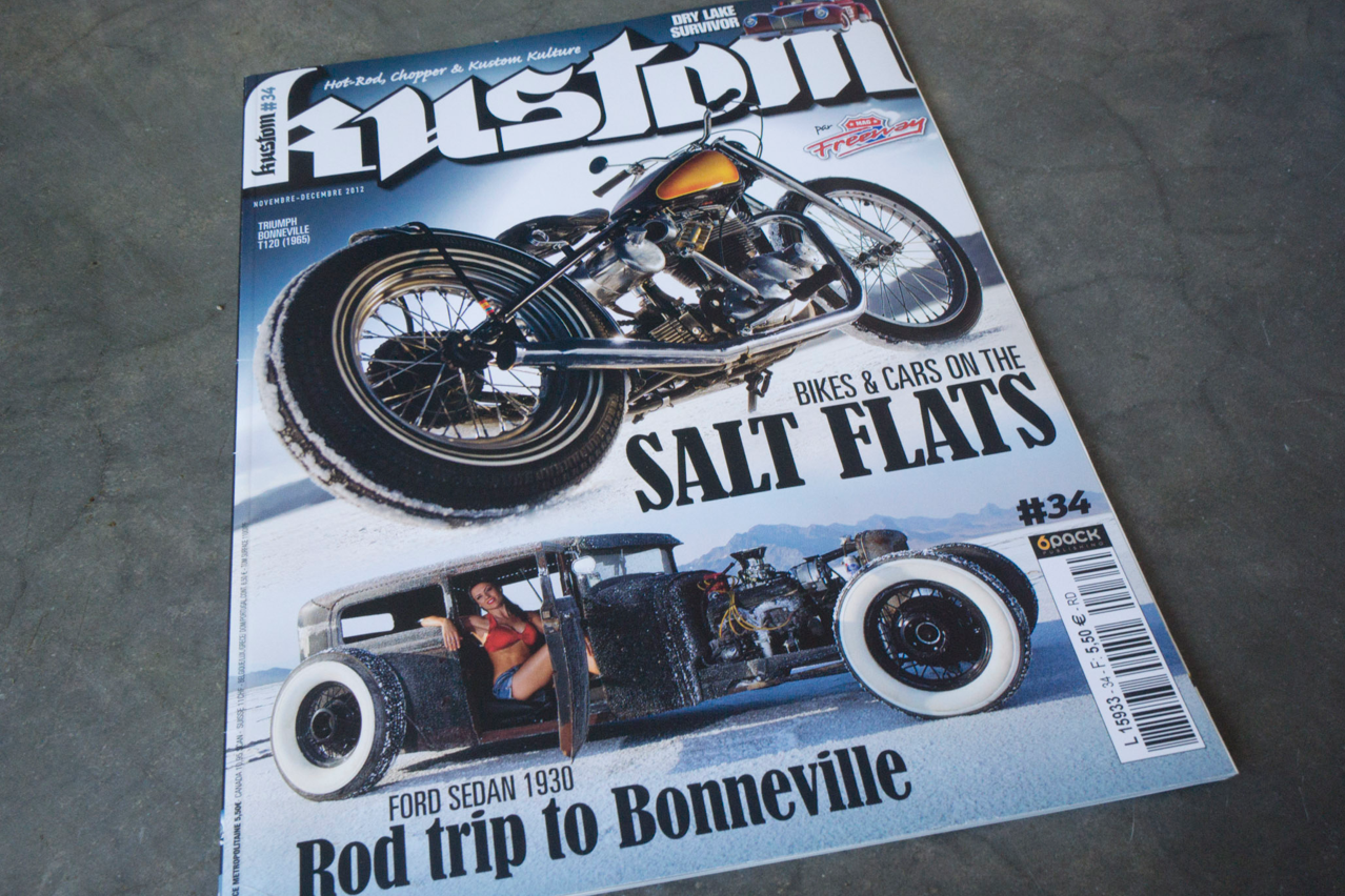 Kustom Magazin — Carlos G Maier