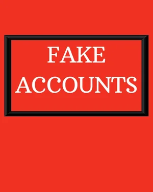 Fake Accounts — Chrissi Harmon Jewelry