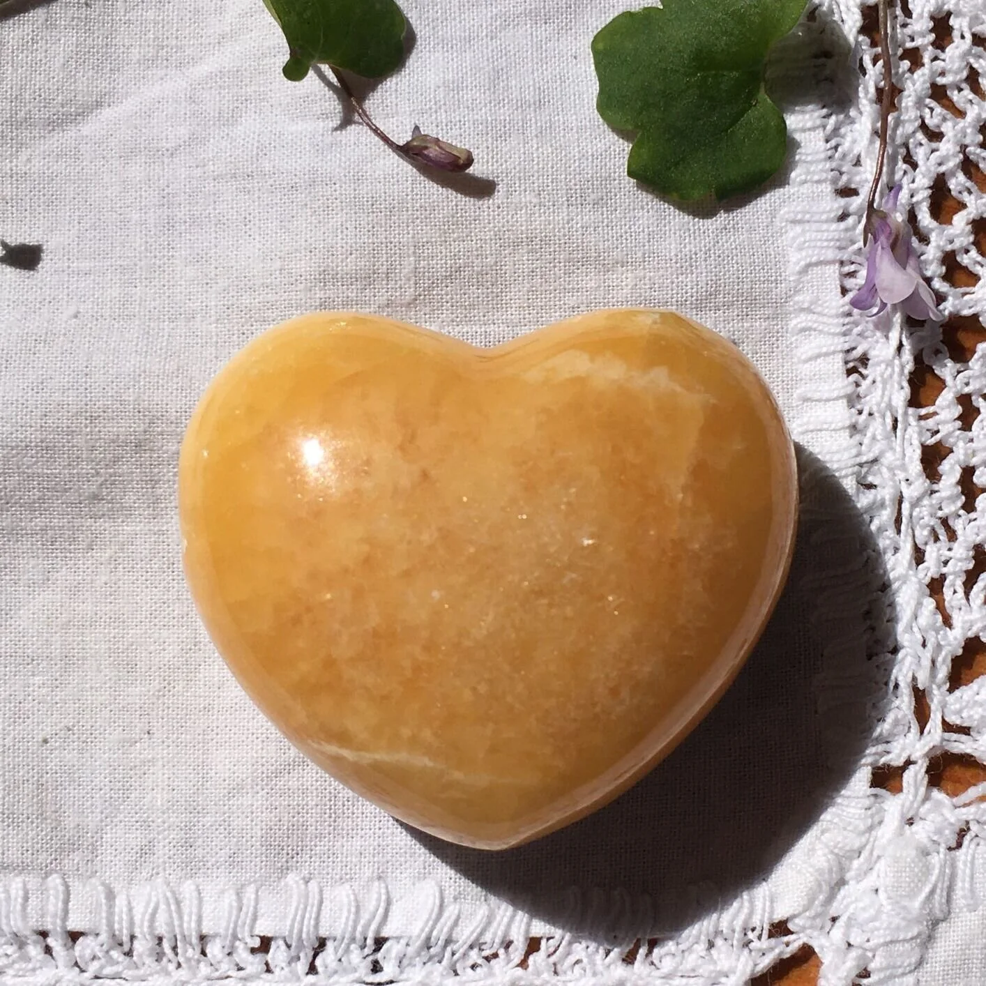 Calcite - Orange & Yellow-sue weaver