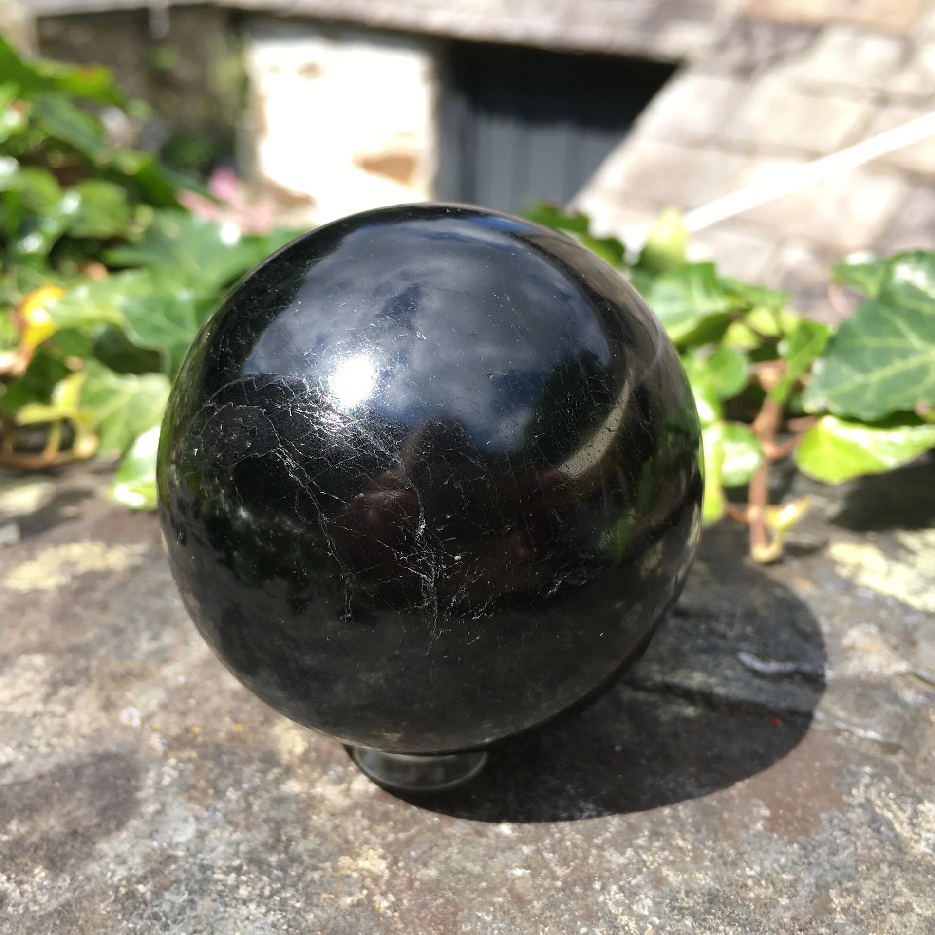 Black Tourmaline Sphere 2 - 60mm