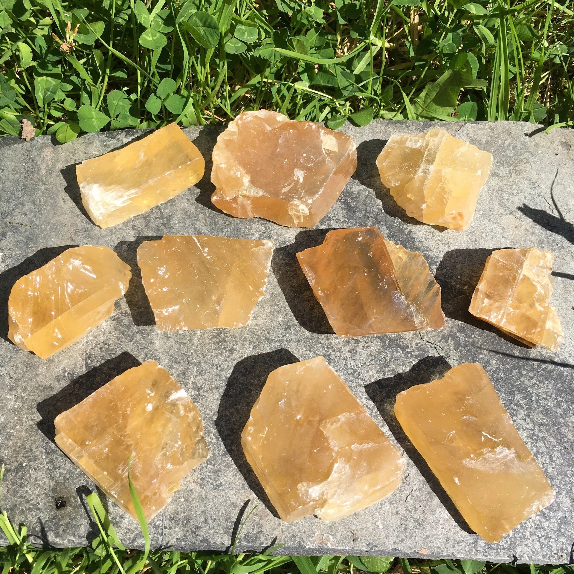 Calcite - Orange & Yellow-sue weaver