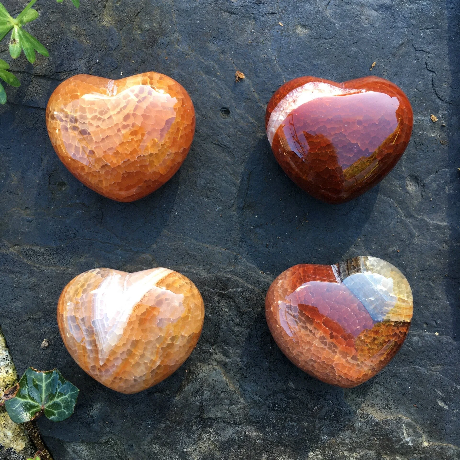 Crystal Hearts-sue weaver
