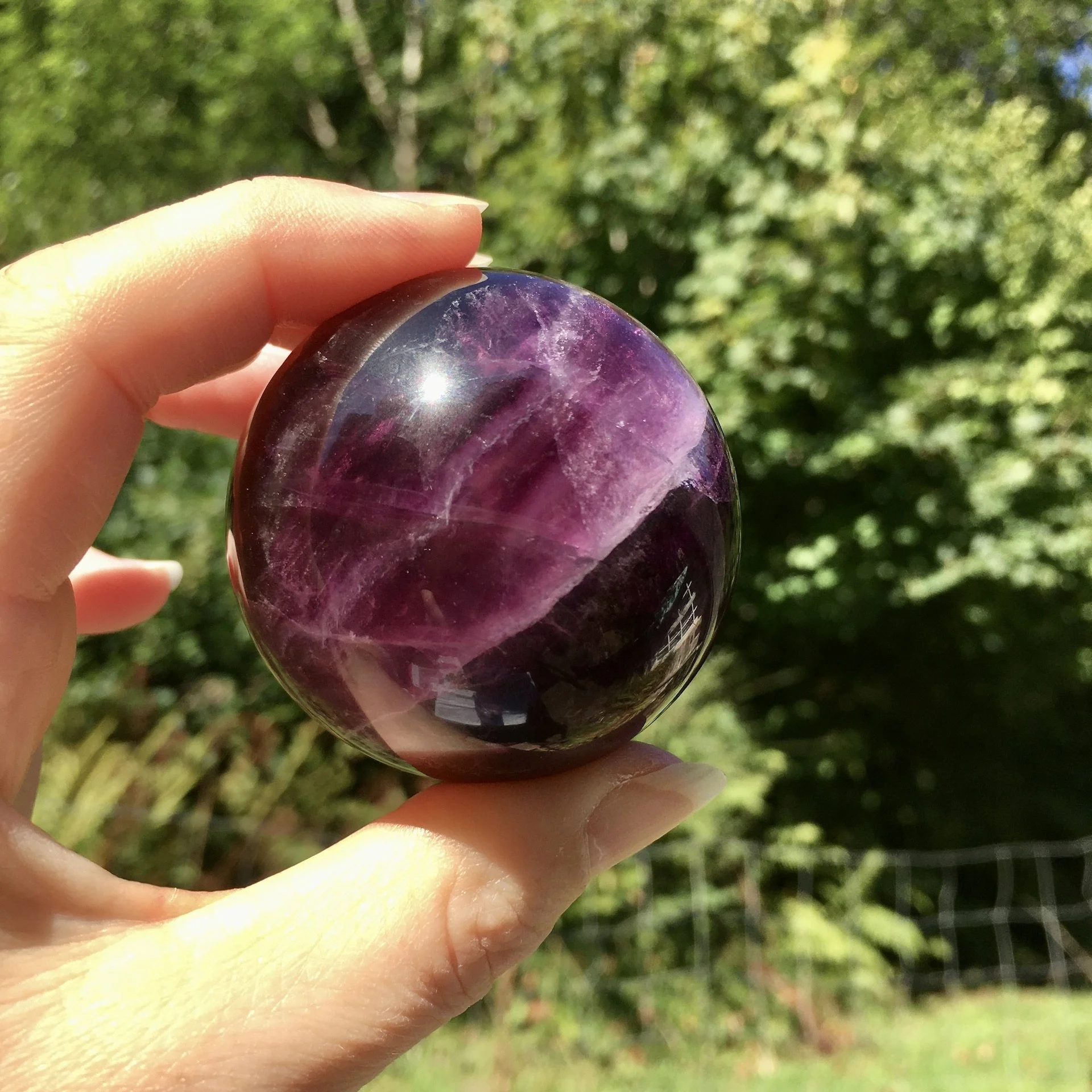 Spheres/Crystal Balls D-F-sue weaver