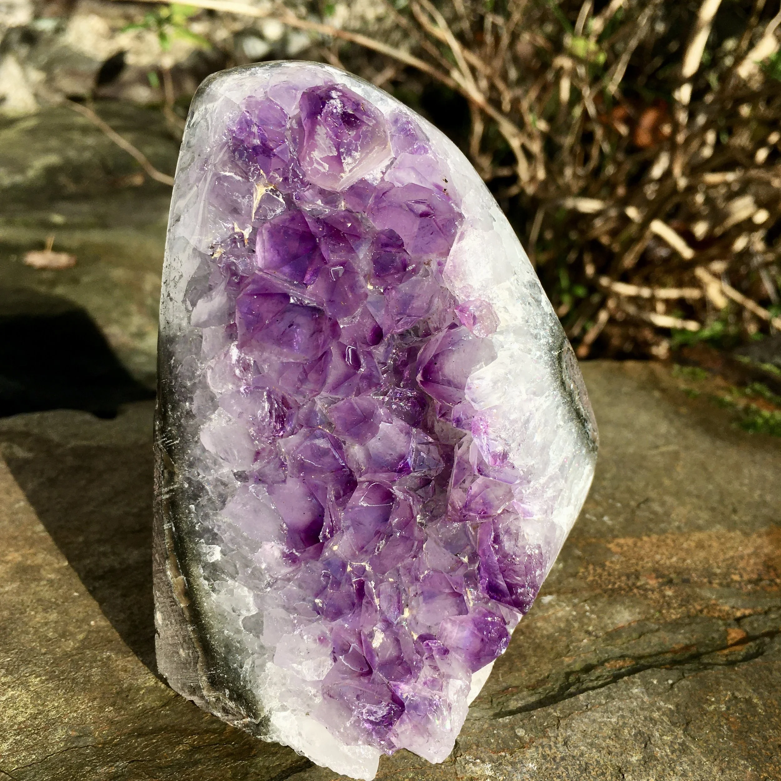 Crystal Clusters - Amethyst-sue weaver