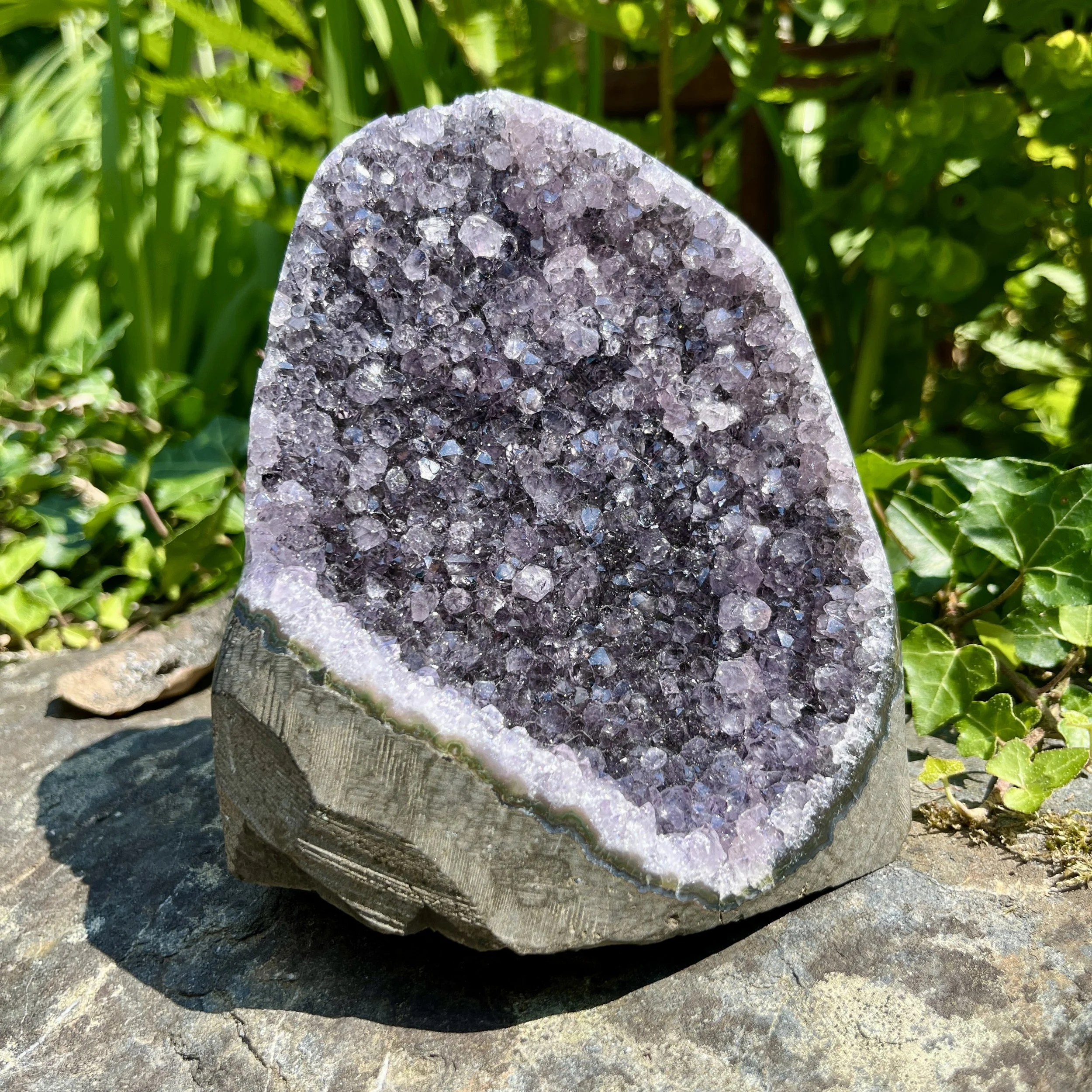 Crystal Clusters - Amethyst-sue weaver