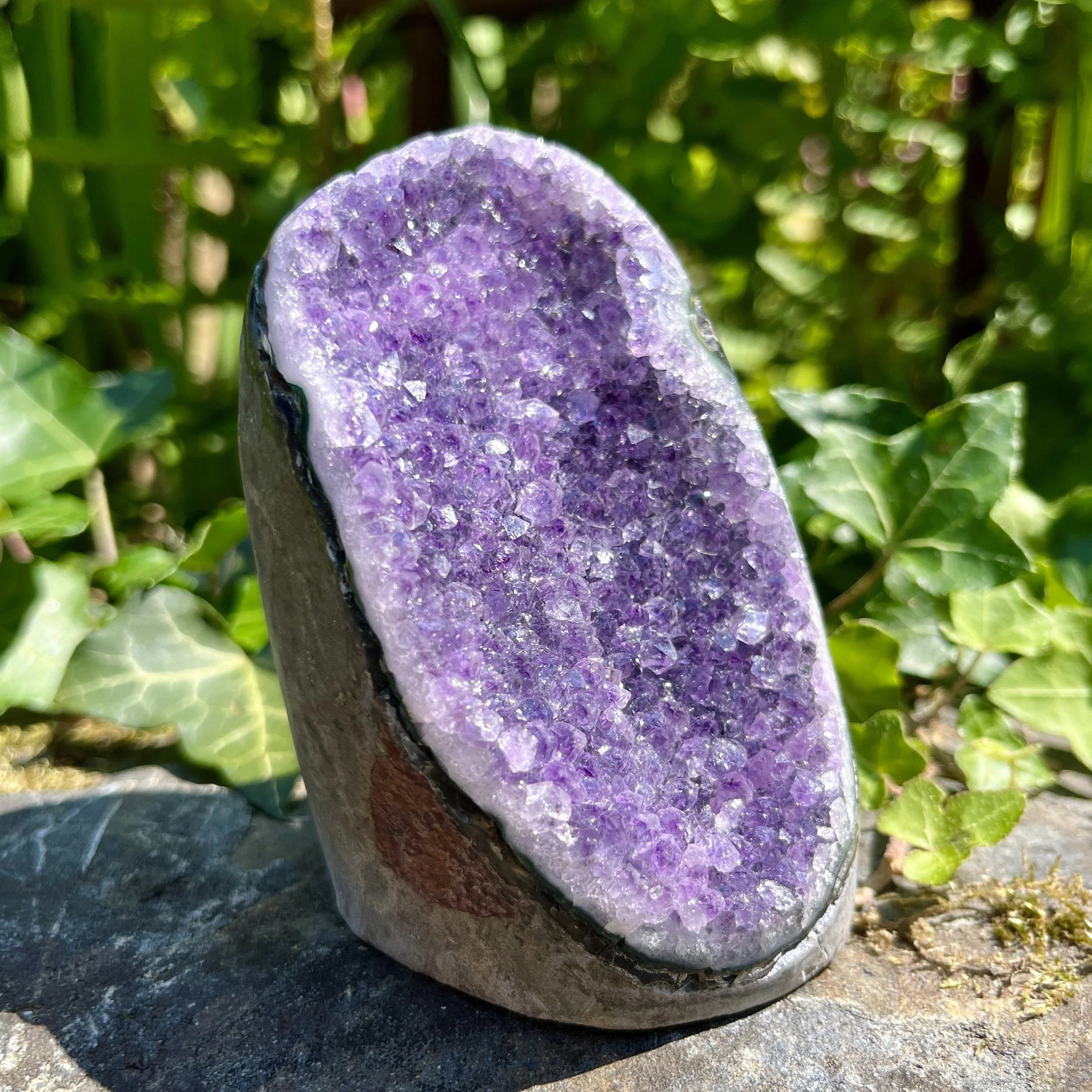 Crystal Clusters - Amethyst-sue weaver