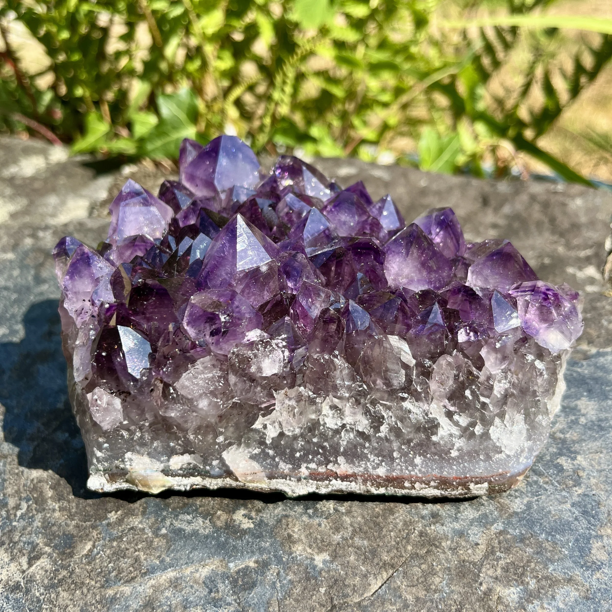 Crystal Clusters - Amethyst-sue weaver