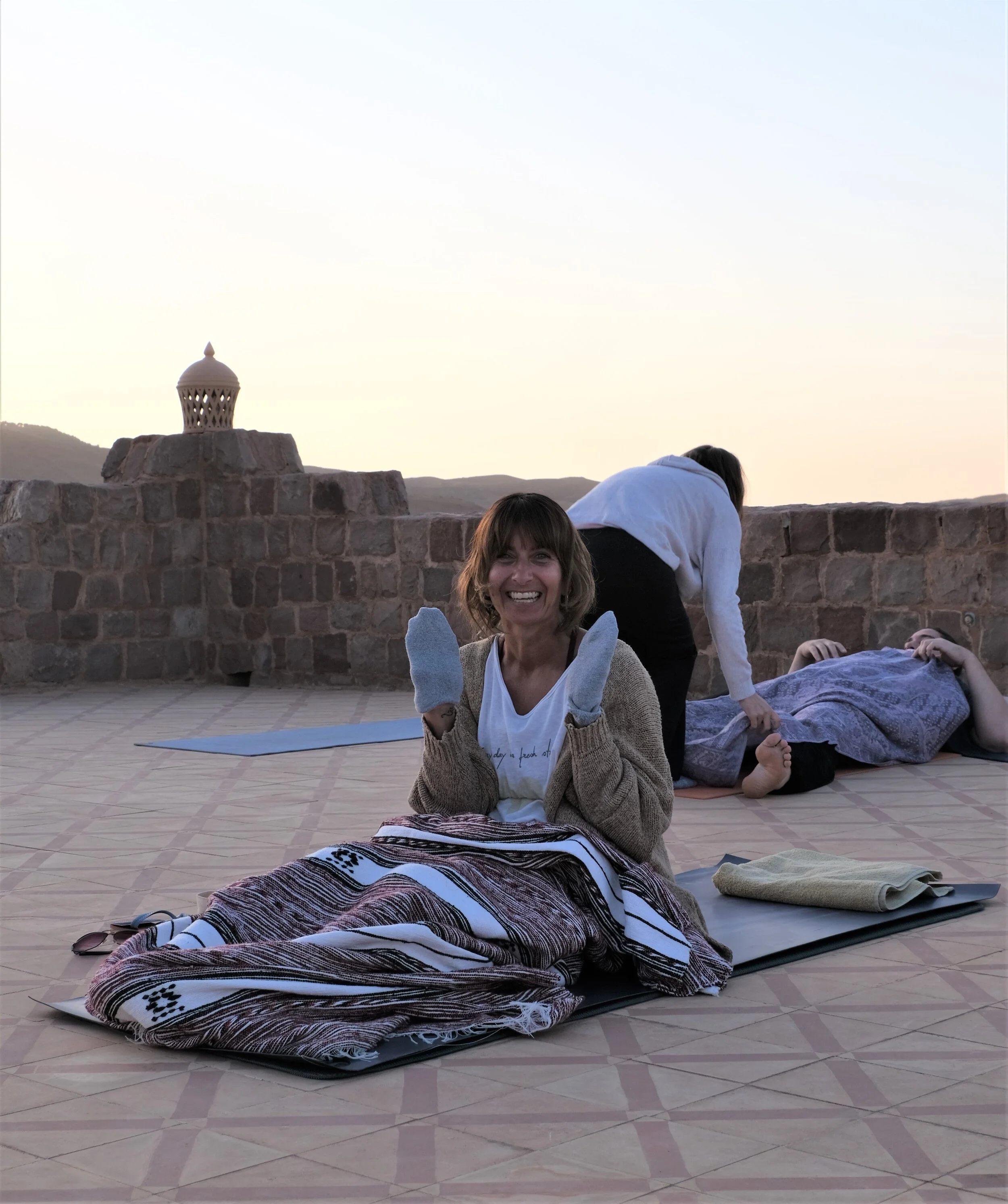 Yoga in Ealing & LIVE on Zoom - Yoga Retreats in Morocco