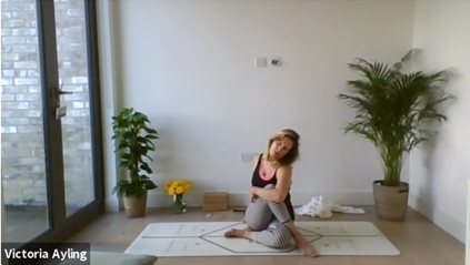 Yoga in Ealing & LIVE on Zoom - Ealing Yoga Classes via Zoom