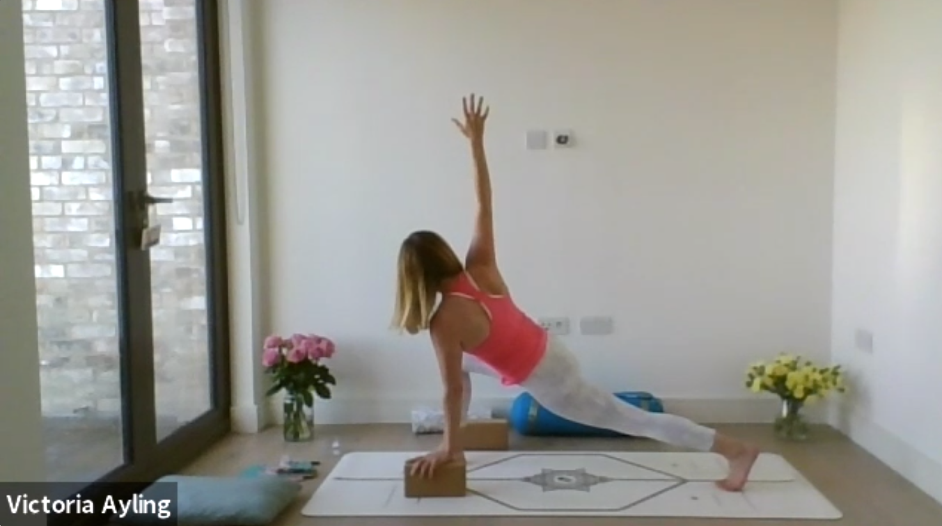 Yoga in Ealing & LIVE on Zoom - Ealing Yoga Classes via Zoom