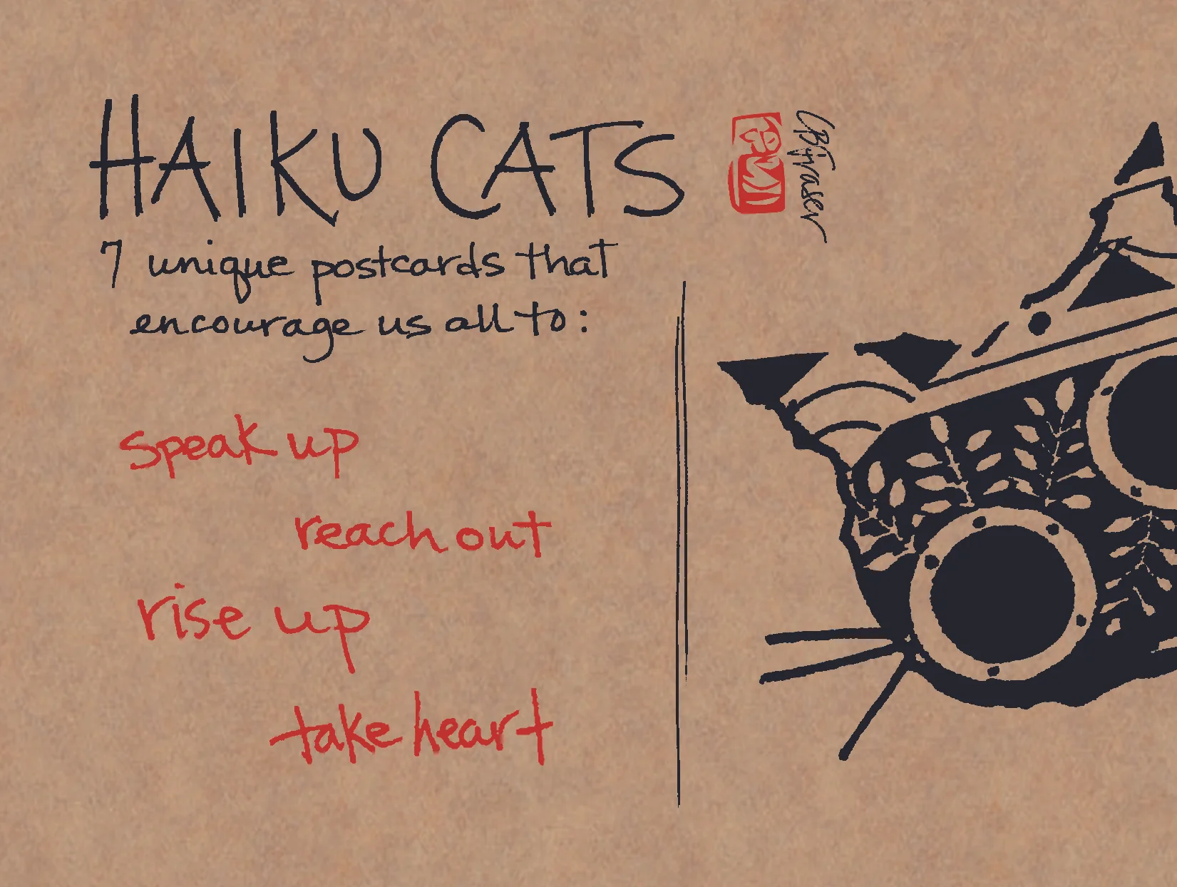 CARDS — Haiku Cats
