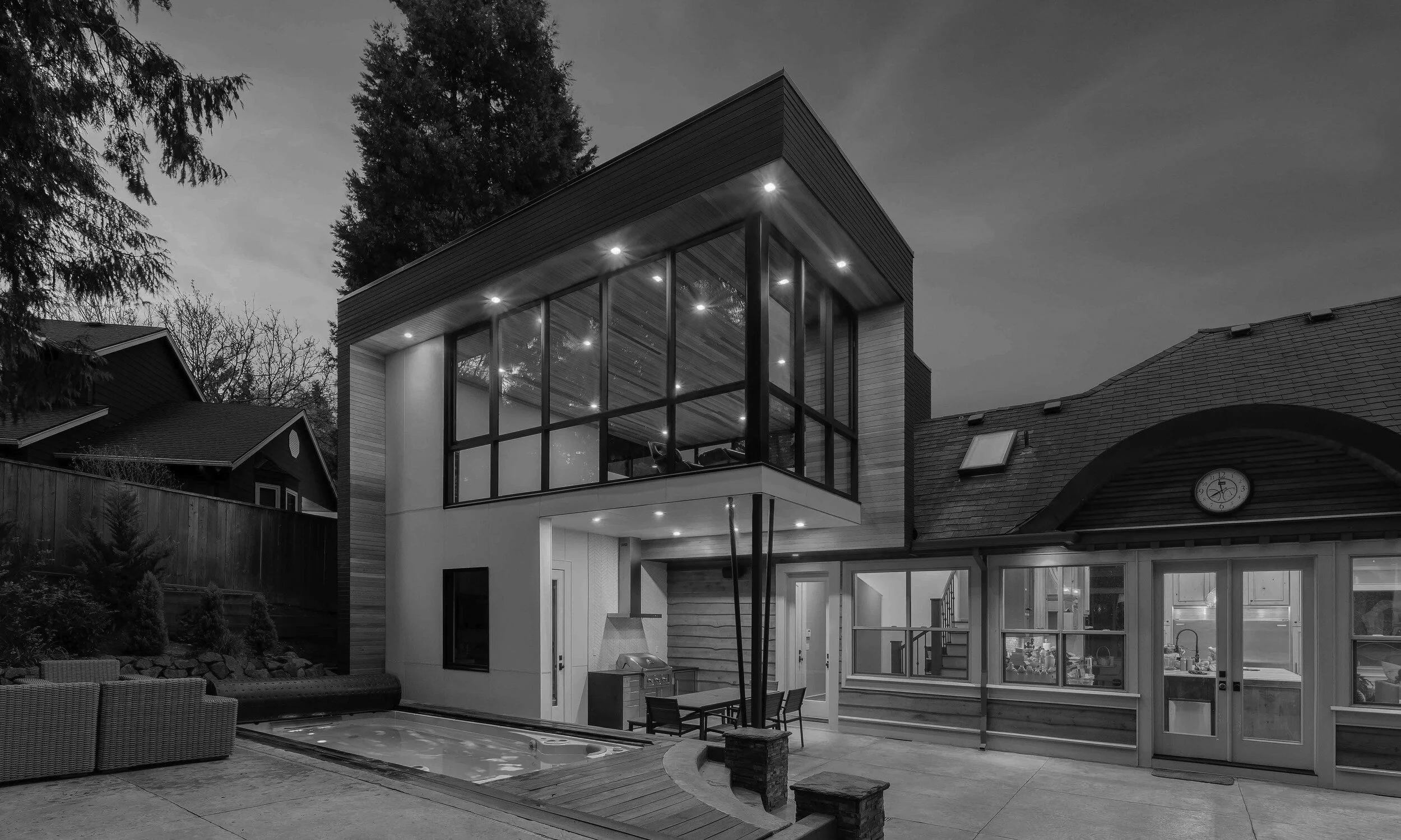 Urban Infill House — Modern ADU Plans