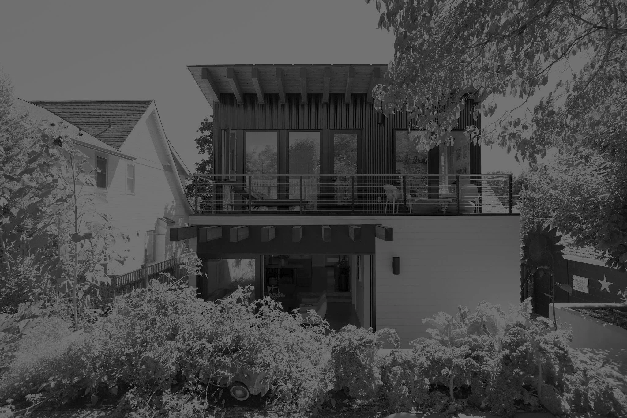 Urban Infill House — Modern ADU Plans