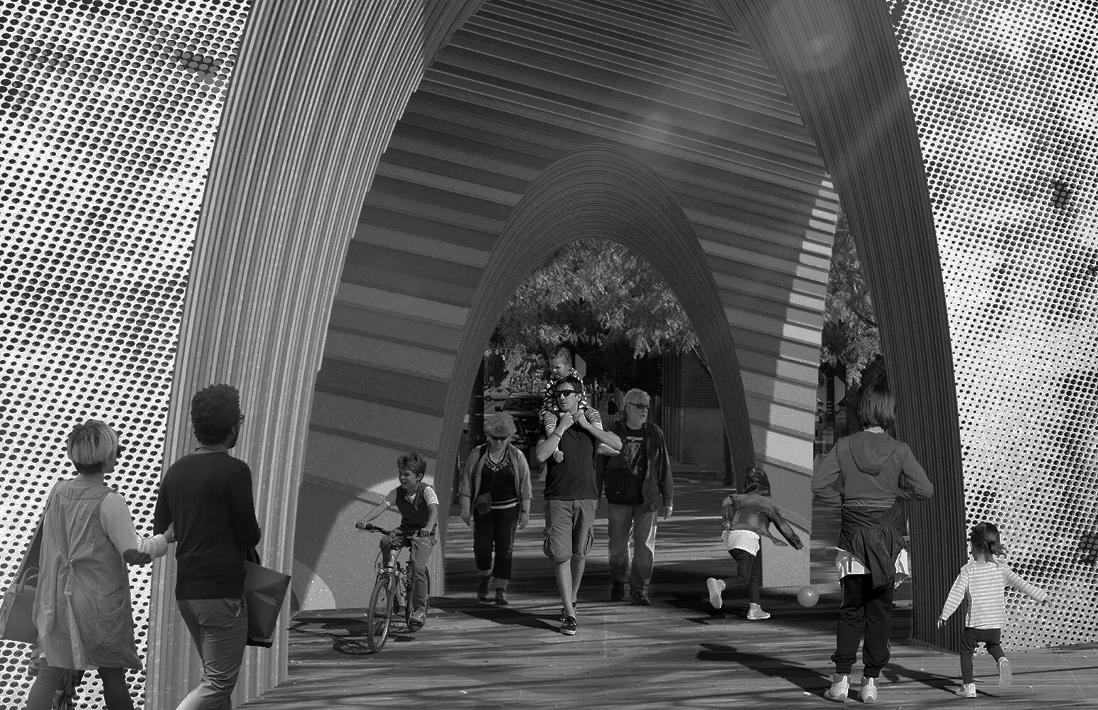 Installations and Public Art — Modern ADU Plans