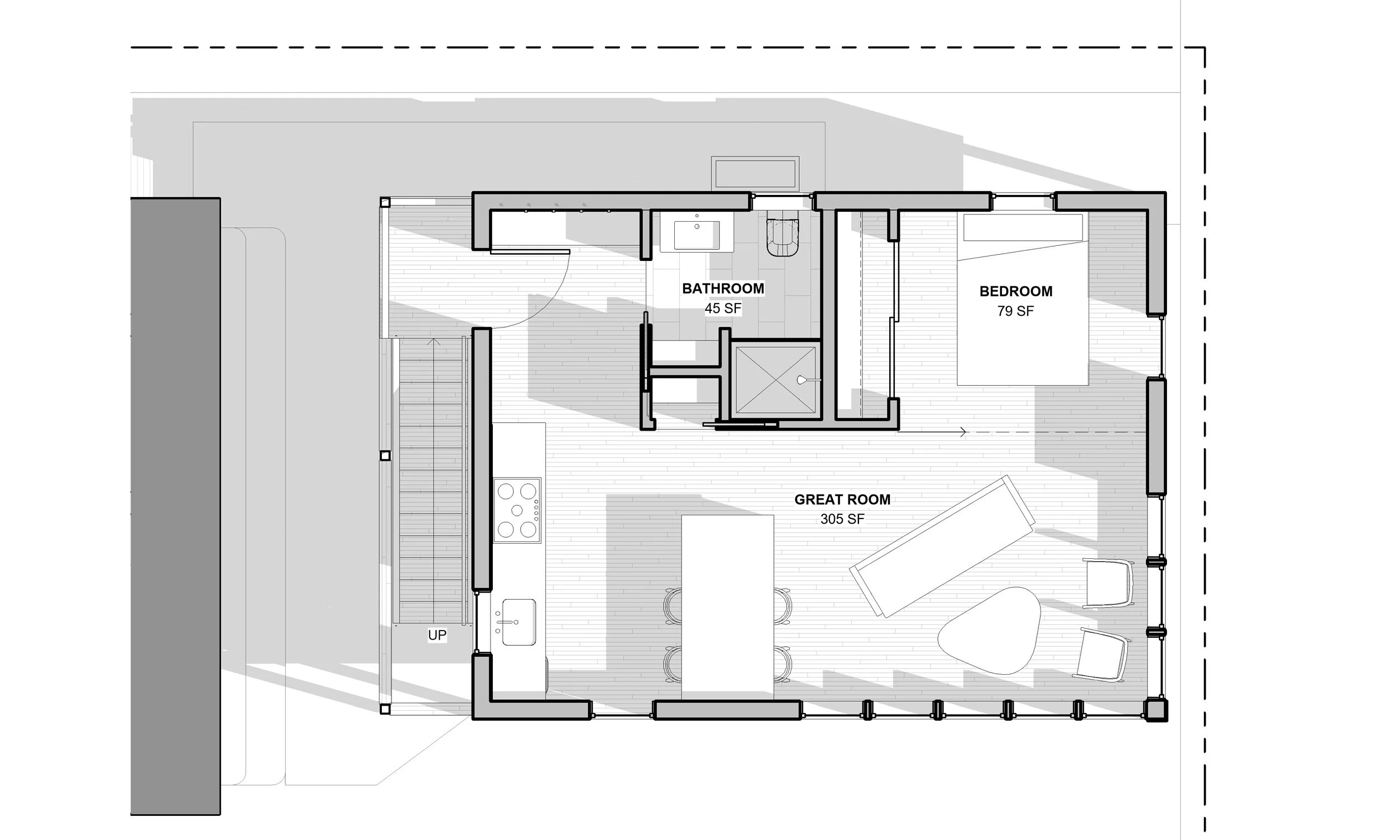 The Butterfly ADU — Modern ADU Plans The Butterfly ADU — Modern ADU Plans