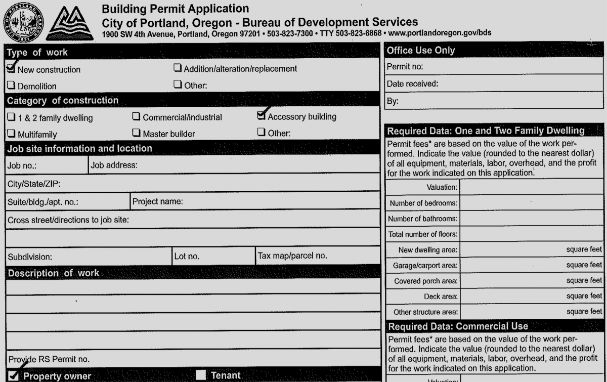Design Process: Phase 4 - Permitting — Modern ADU Plans | Best ADU ...