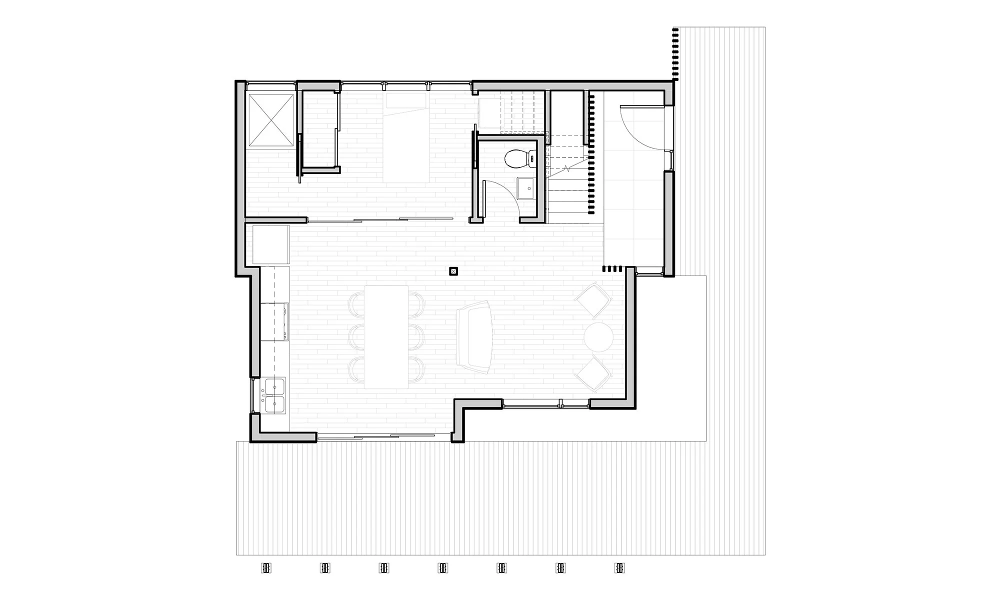 The Screen ADU, a two bedroom sustainable and accessible accessory ...