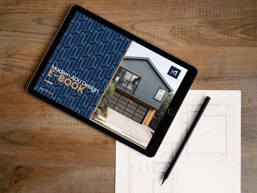 Modern ADU Plans - Modern ADU Designs - Best ADU Designs - ADU Design Ideas