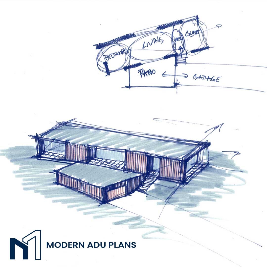 Modern ADU Plans - Save Time & Money with a pre-designed ADU Plan ...