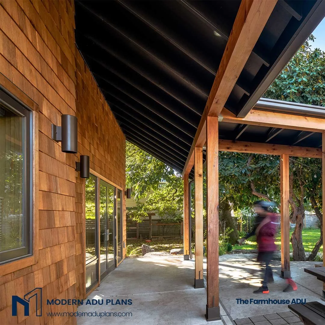 The Eco ADU - by Modern ADU Plans — Modern ADU Plans | Best ADU designs ...