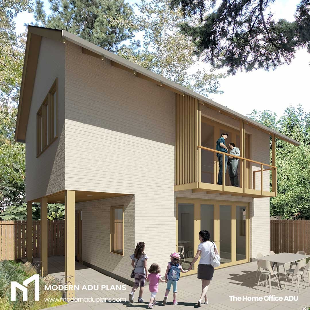 Modern ADU Plans - Modern ADU Designs - Best ADU Designs - ADU Design Ideas