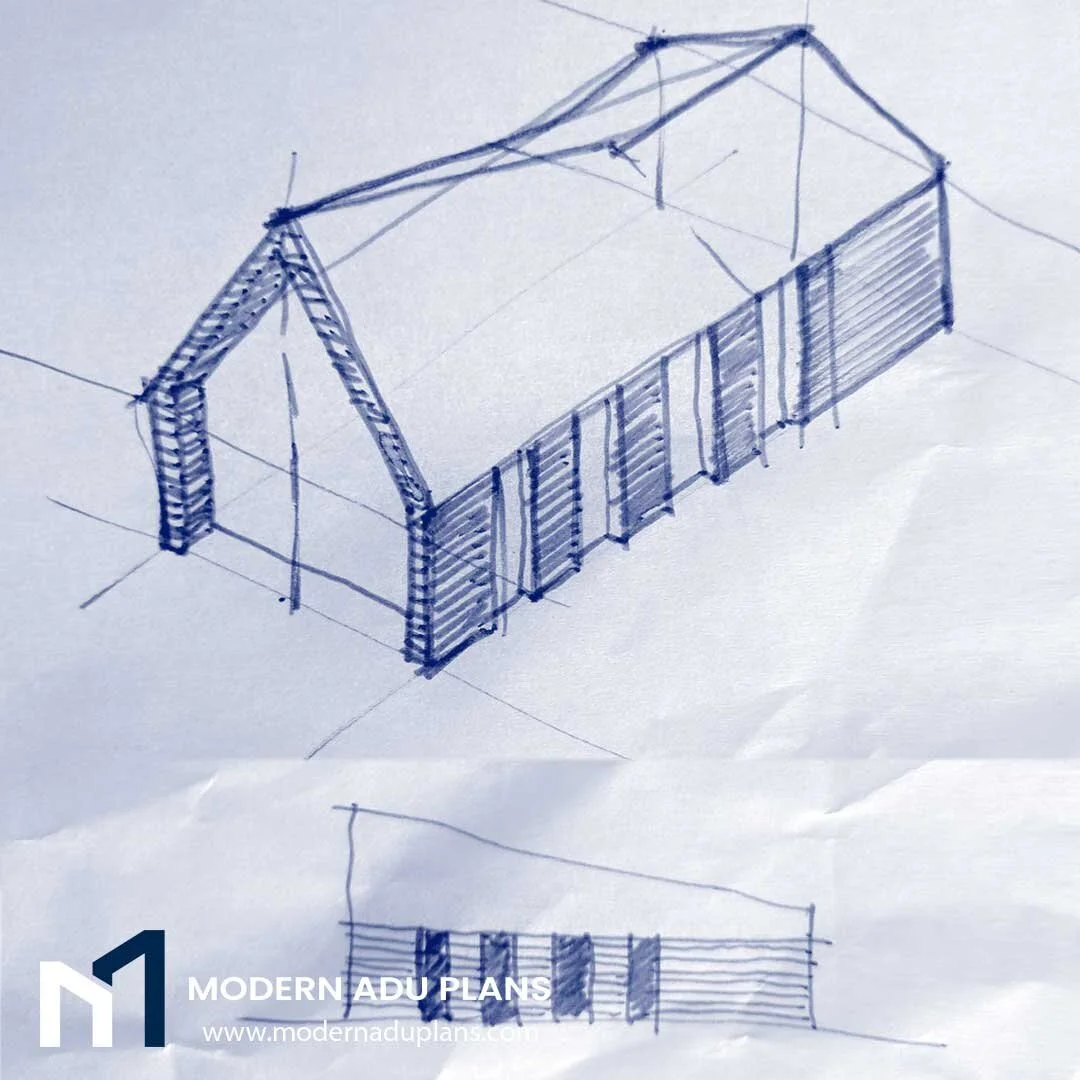 Modern ADU Plans - Save Time & Money with a pre-designed ADU Plan ...