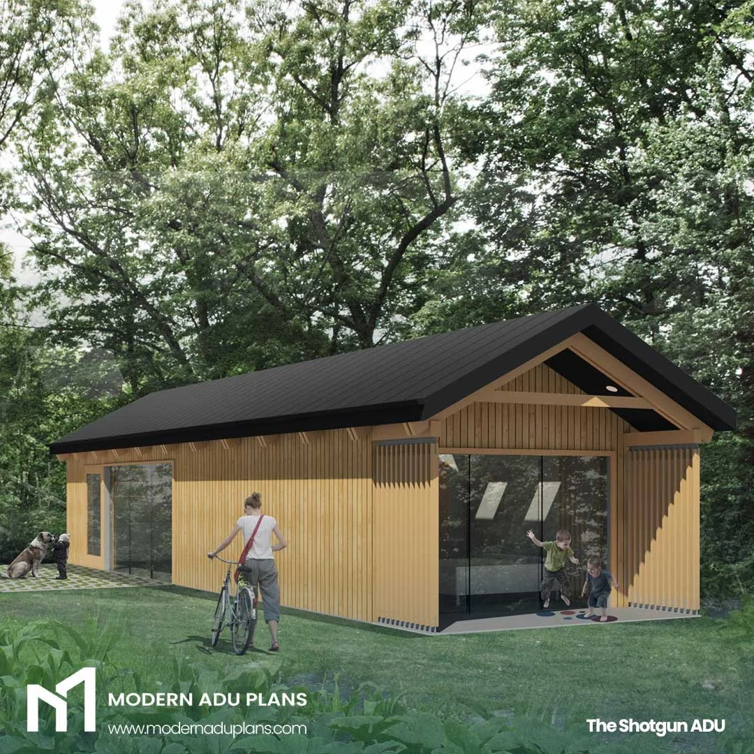 The Backyard Oasis ADU — Modern ADU Plans | Best ADU designs in the USA